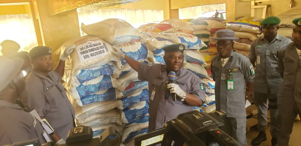 Customs set to distribute seized rice,food items again amid hardship ...