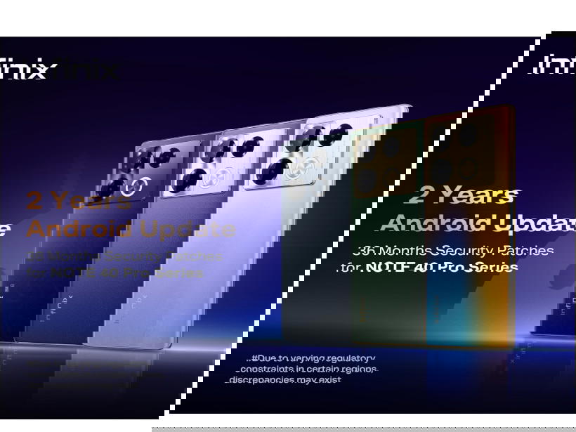 Infinix Announces Groundbreaking Software Update Commitment for NOTE 40 ...