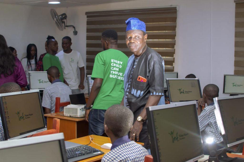 NGO distributes computers, school bags to Lagos students - Vanguard News