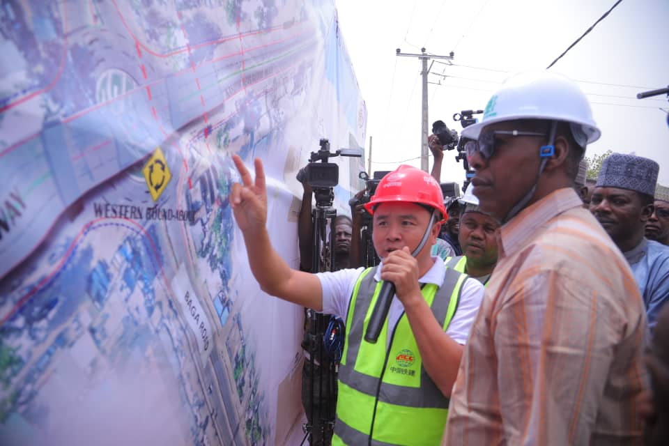 Zulum begins Borno’s 3rd flyover in Maiduguri - Vanguard News