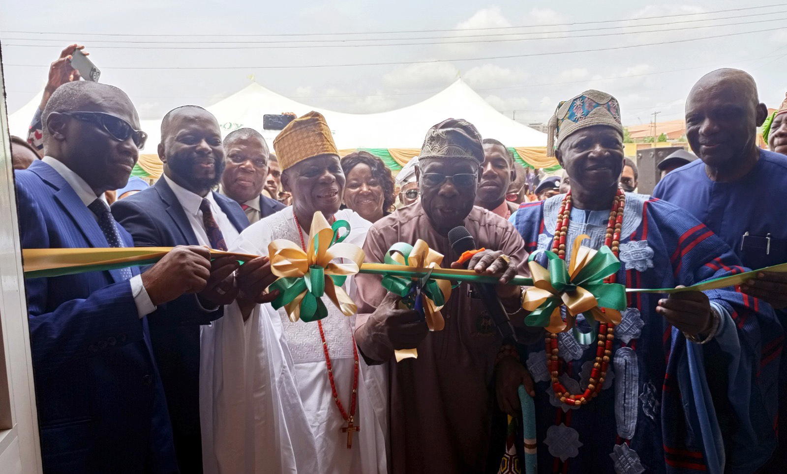 Coleman Chair, Solomon Kayode donates Postgraduate building to Bells ...