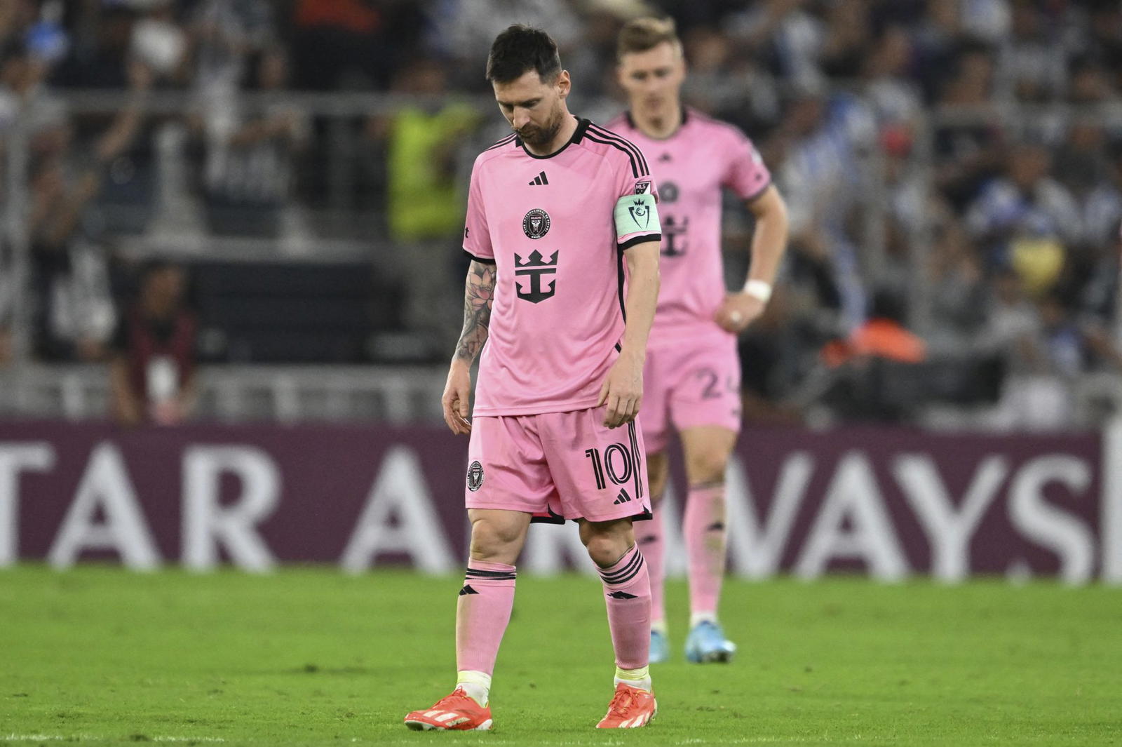 Inter Miami, Messi crash out of CONCACAF Champions Cup - Vanguard News