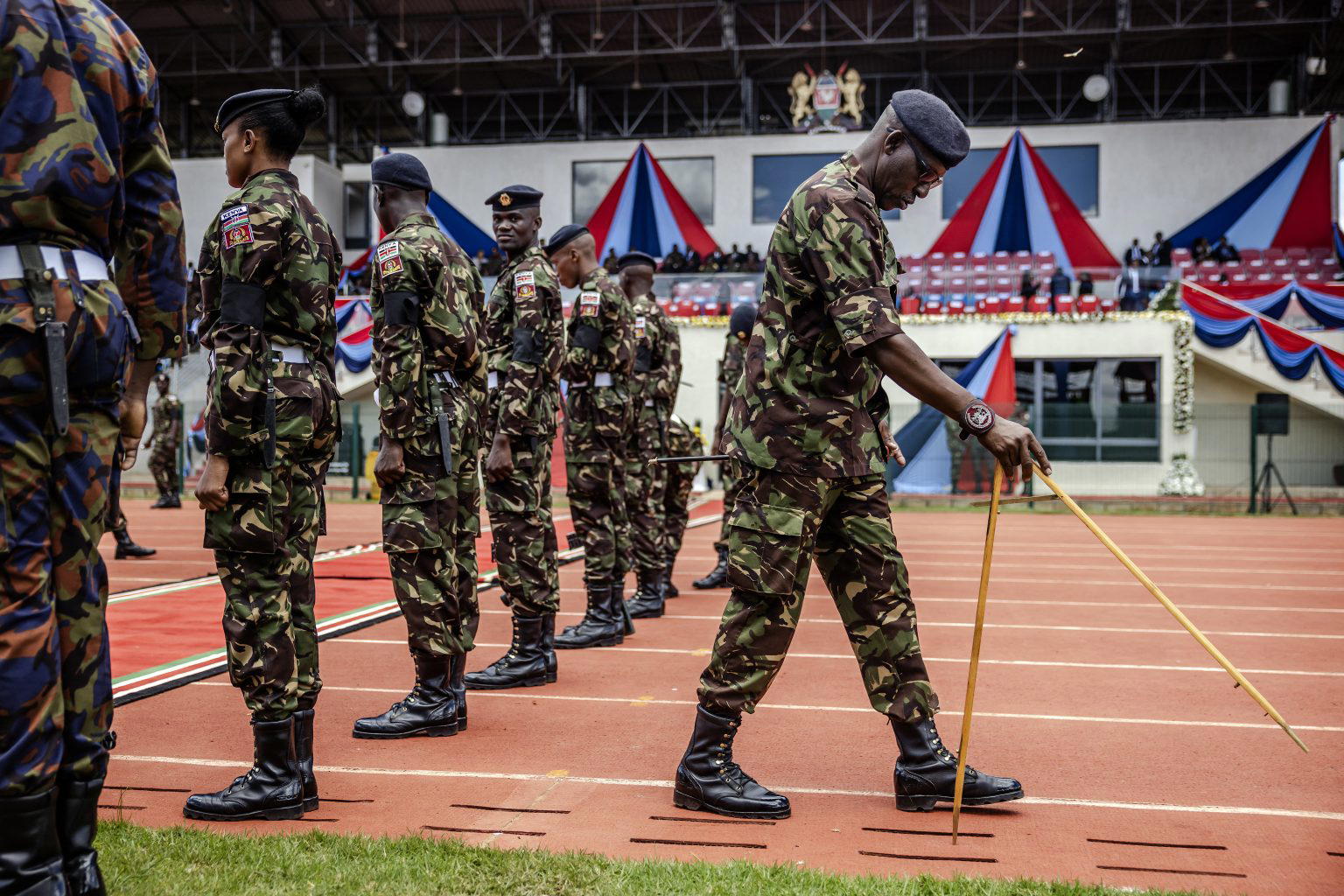 Kenya pays military homage to army chief killed in copter crash ...