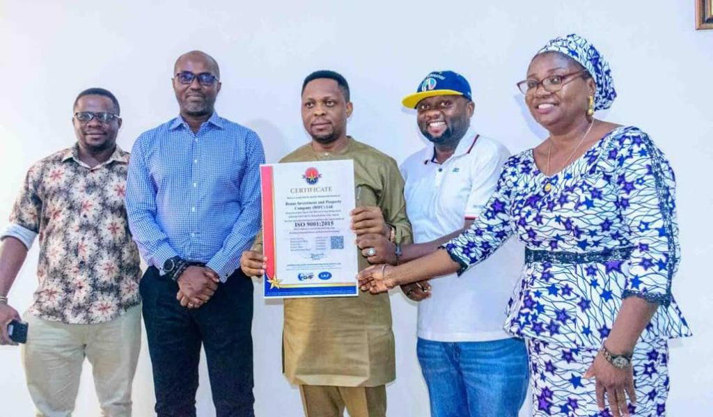 BIPC gets ISO certification - Vanguard News