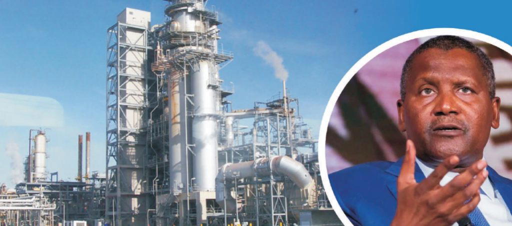 Dangote, Port Harcourt, 7 other refineries need 770,500bpd - Vanguard News