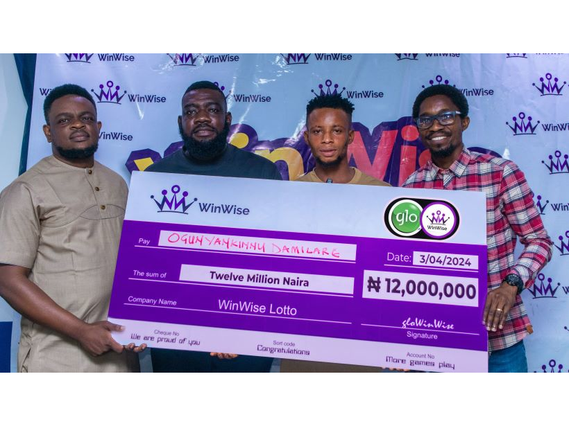 Glo Subscriber Wins N12 Million with N50 in Glo-WinWise Games ...