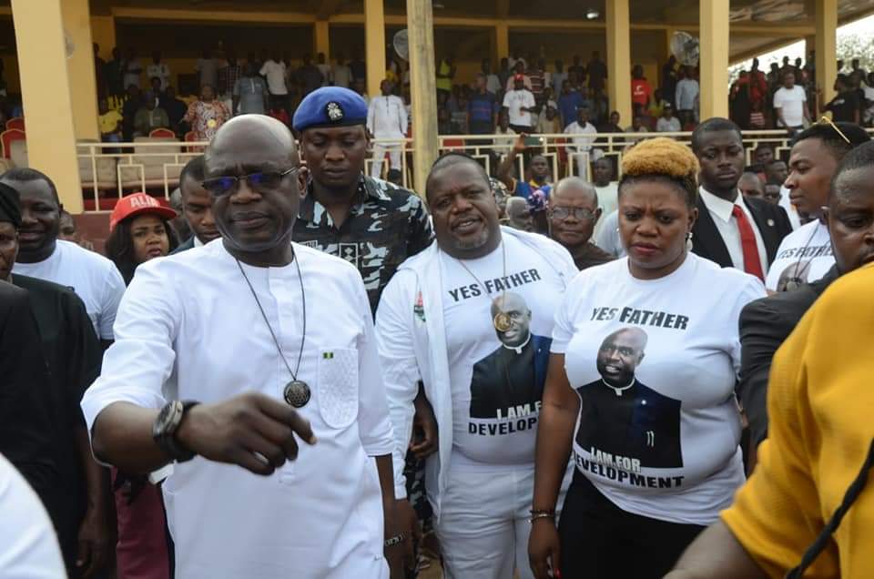 I'm for, with the masses - Gov Alia - Vanguard News