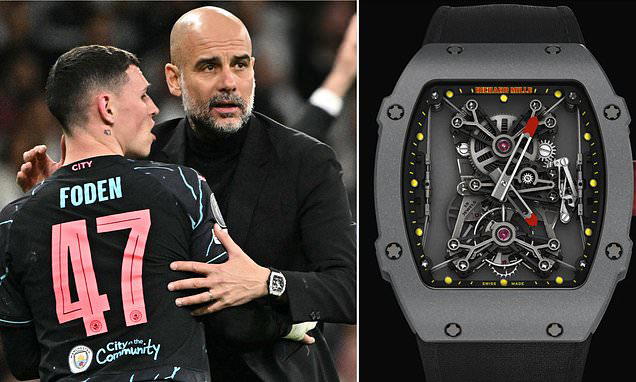 Guardiola’s N1.7 billion watch gets tongues wagging - Vanguard News