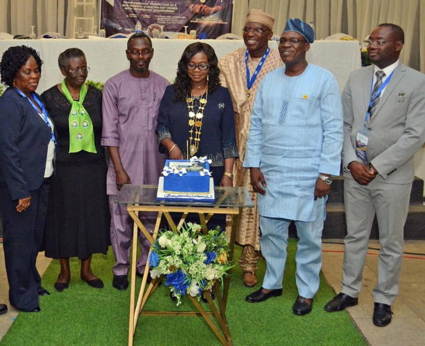 Fowokan, Fraud Examiner's first female president pledges war against ...