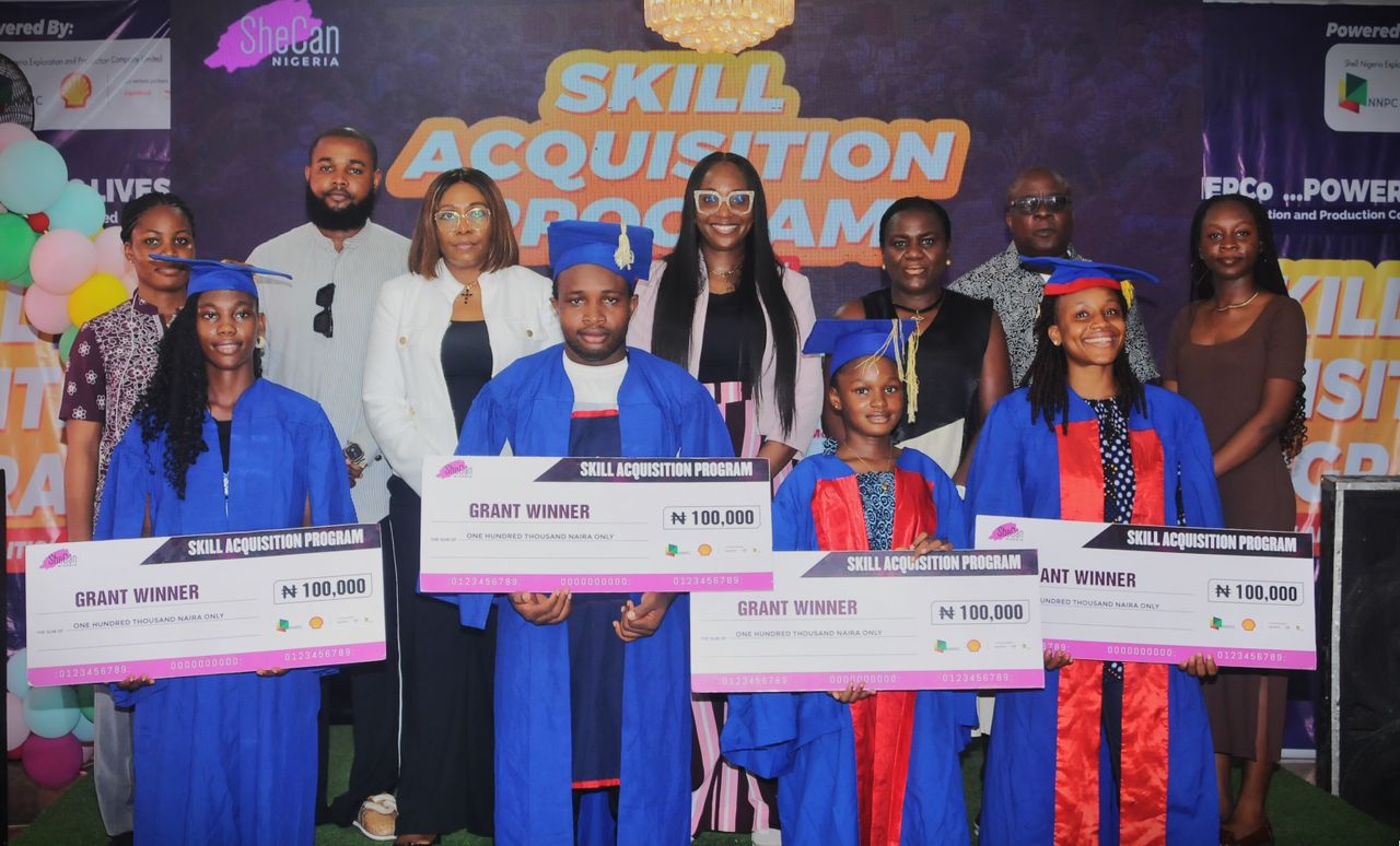 SheCan Nigeria empowers over 300 women in Lagos - Vanguard News