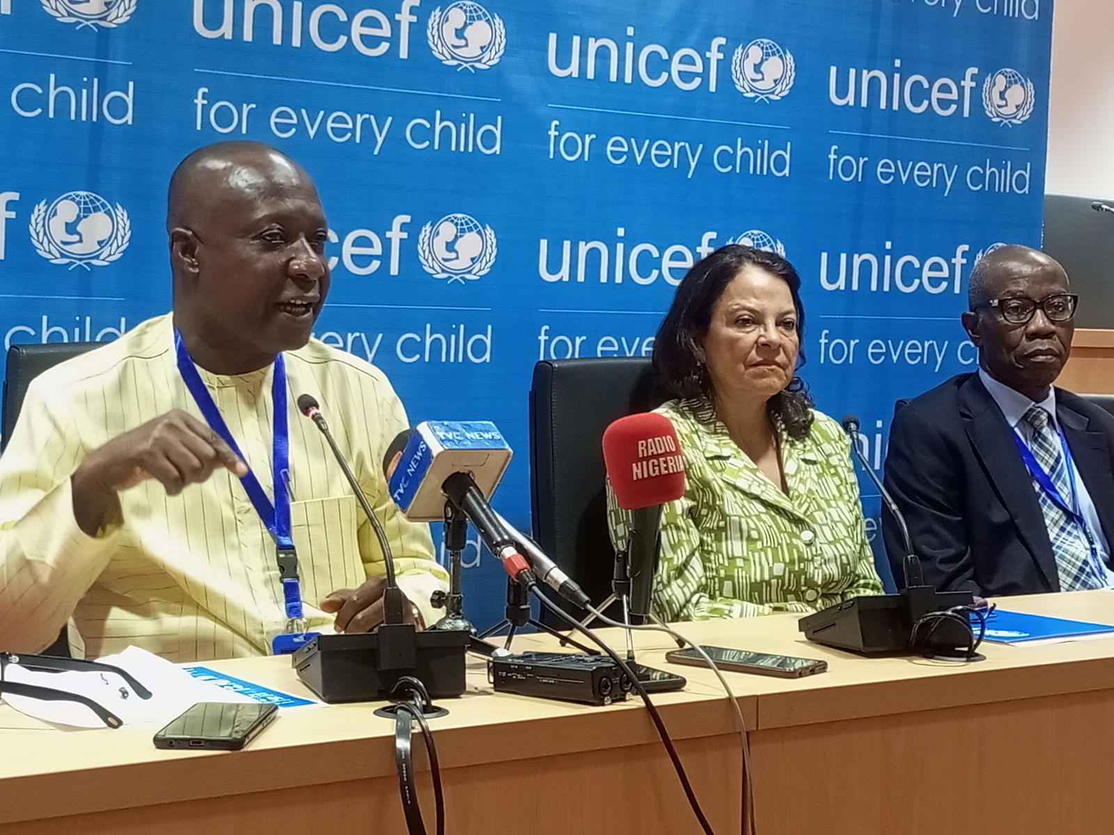 Photos: UNICEF, NGE, DAME sign MoU on children’s rights advocacy