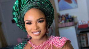 Nollywood star, Iyabo Ojo, estranged husband reunite for daughter’s wedding