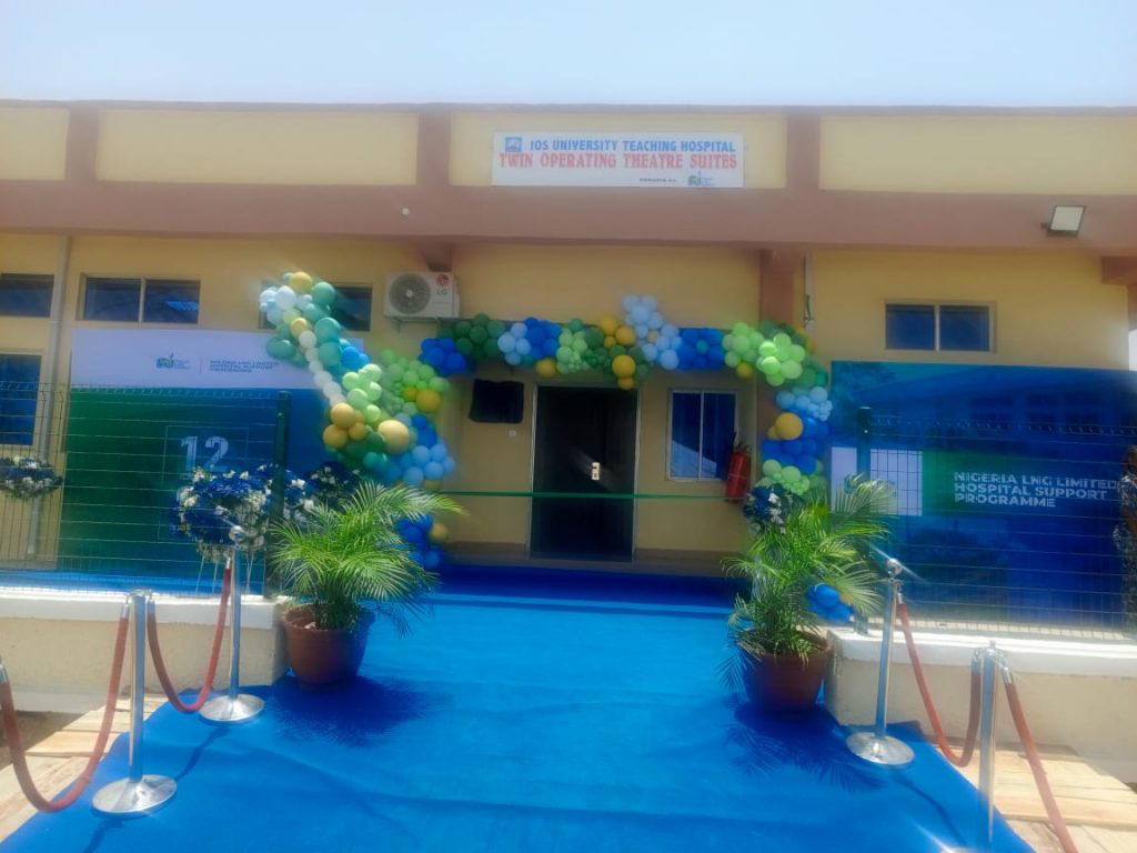 Gov Mutfwang unveils twin operating theatres in JUTH - Vanguard News