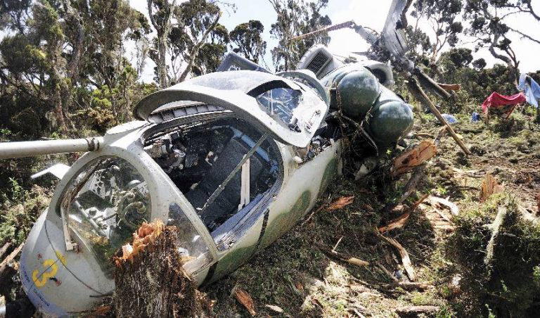 Updated: Defence chief, nine others die in Kenya military helicopter crash - Vanguard News