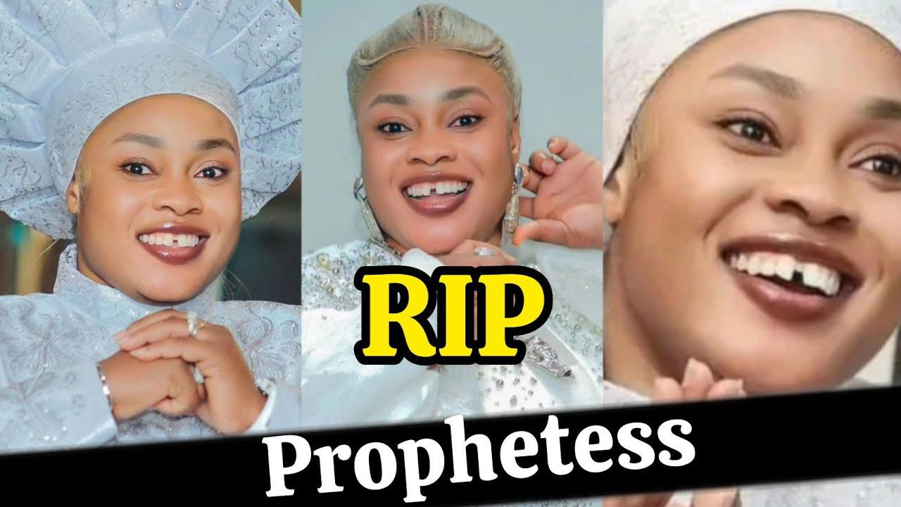 Breaking: Gospel singer Morenikeji ‘Egbin Orun’ is dead - Vanguard News
