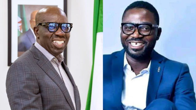 Obaseki names LP's Omobayo as Deputy ahead of inauguration Monday ...