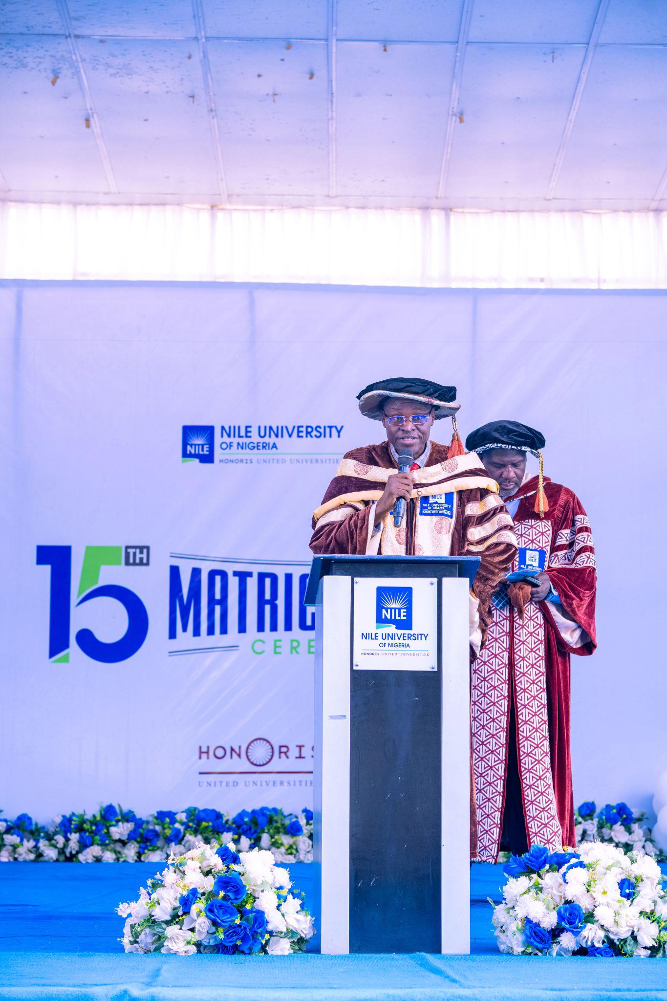 Nile University of Nigeria celebrates 15th matriculation ceremony ...