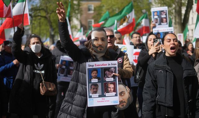 Protests hit Canada, UK, others over Iranian rapper’s death sentence ...