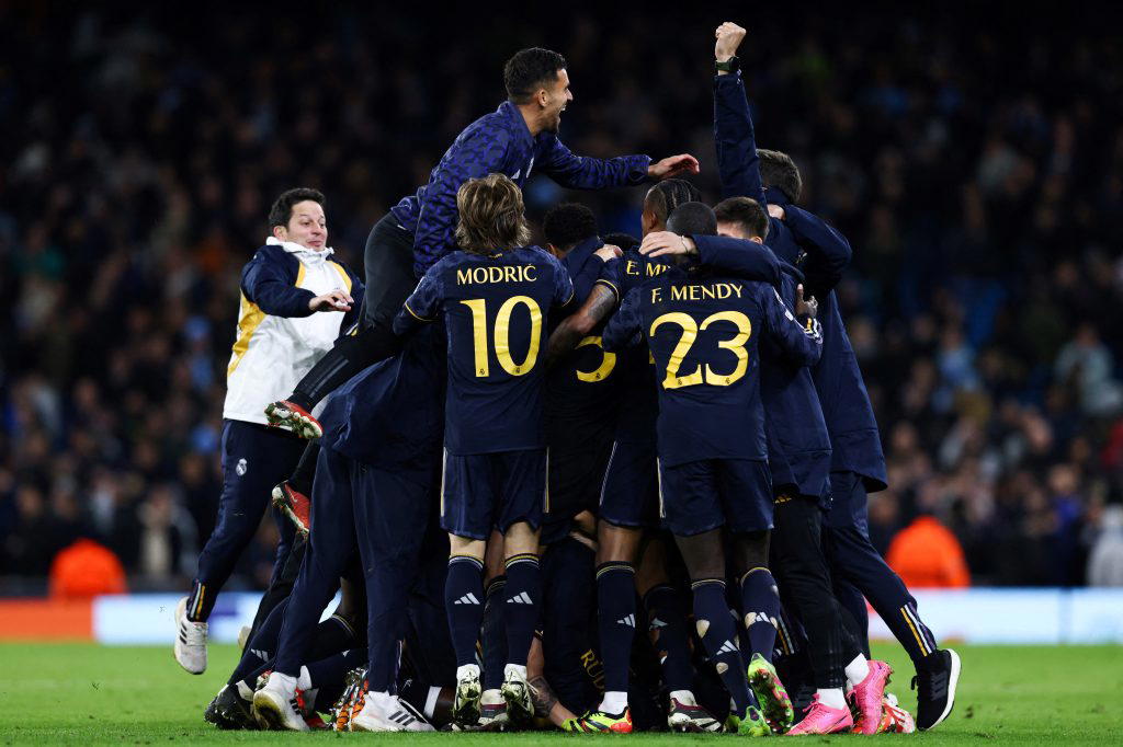UCL: Real Madrid end Man City's 'double treble' dream with penalty ...