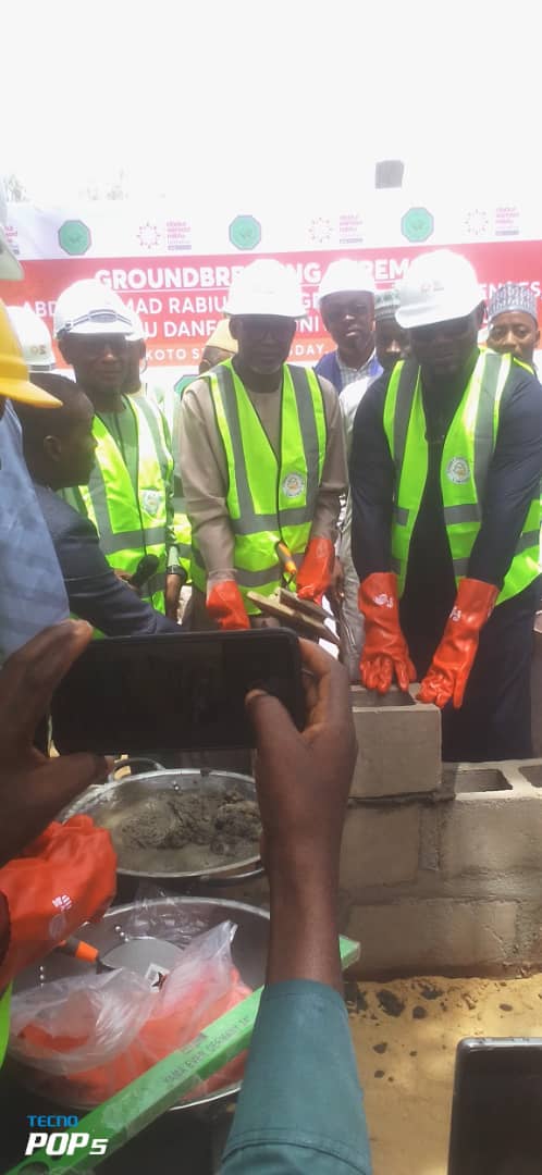 ASR- Africa commences construction of N250m office block for UDUS ...