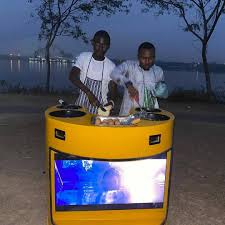 Nigerian engineering graduate invents solar-powered kiosks for fast ...