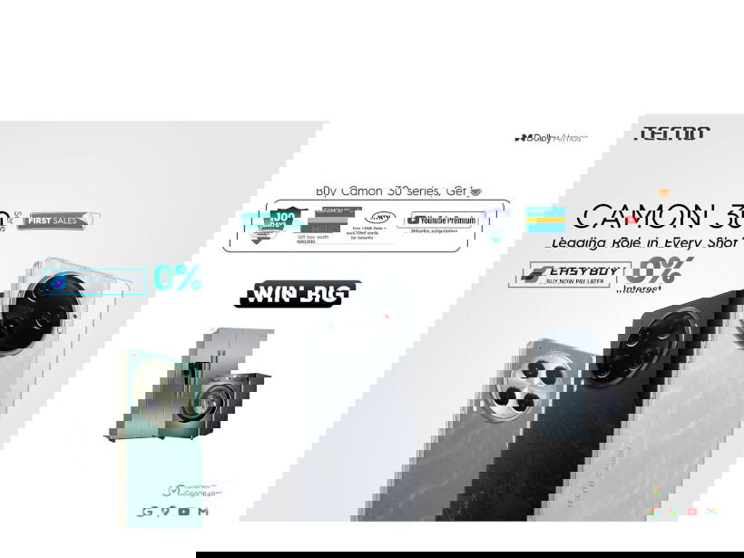 TECNO First Sale Promo Promises Exciting Reward For CAMON 30 Series ...