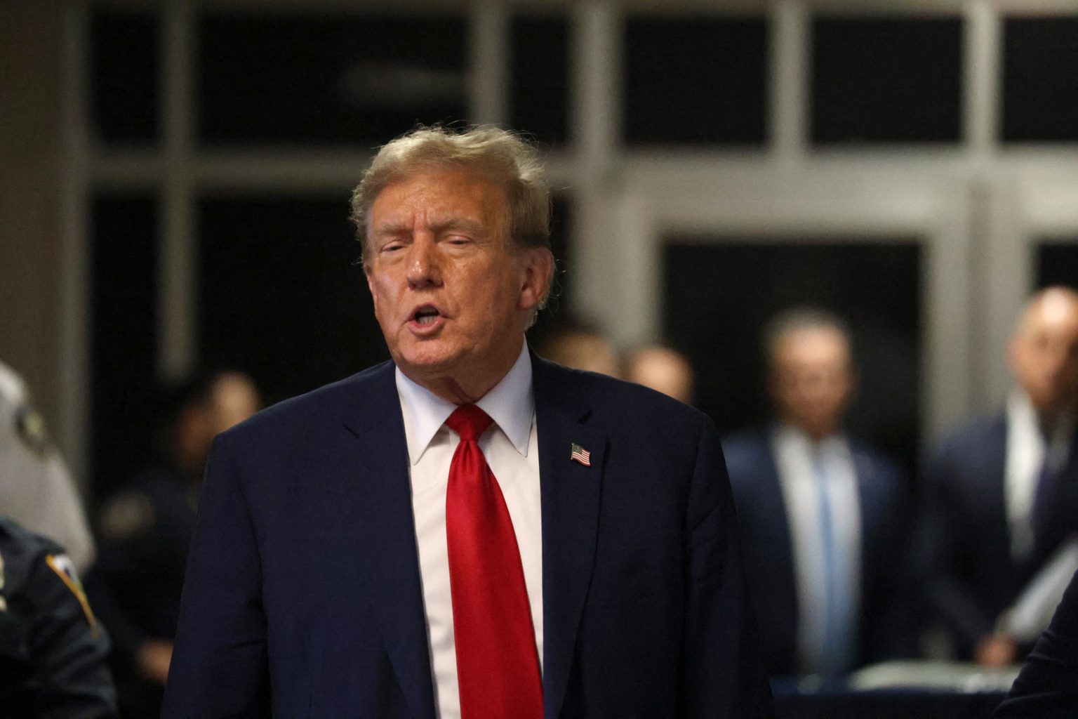 I’ll start largest deportation in U.S history if reelected – Trump ...