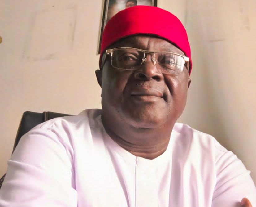 Why NRM moved against me as Chairman — Udeh - Vanguard News