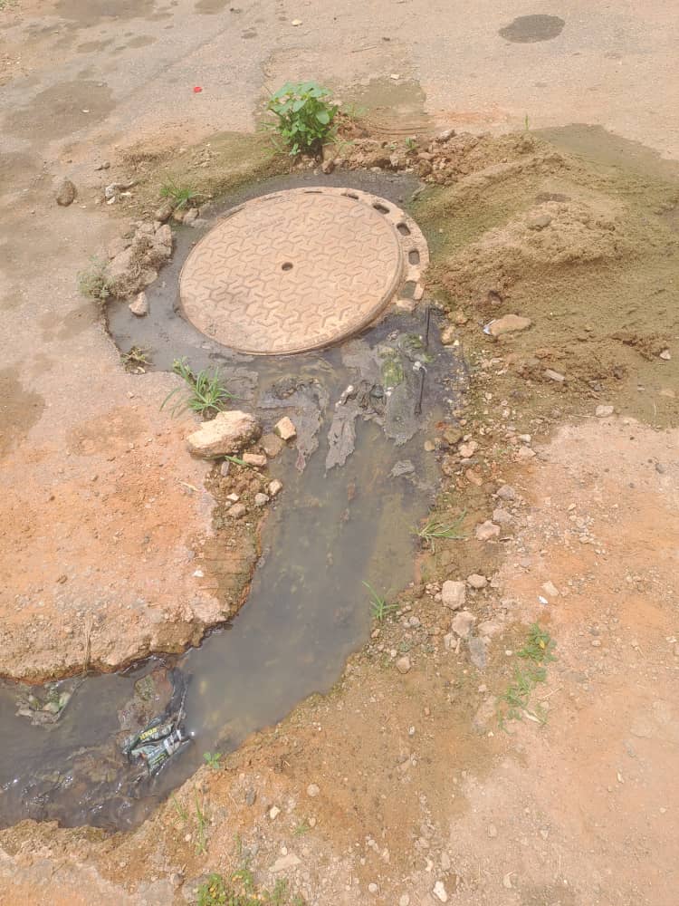 After Vanguard report, AEPB evacuates leaking Garki sewage pit
