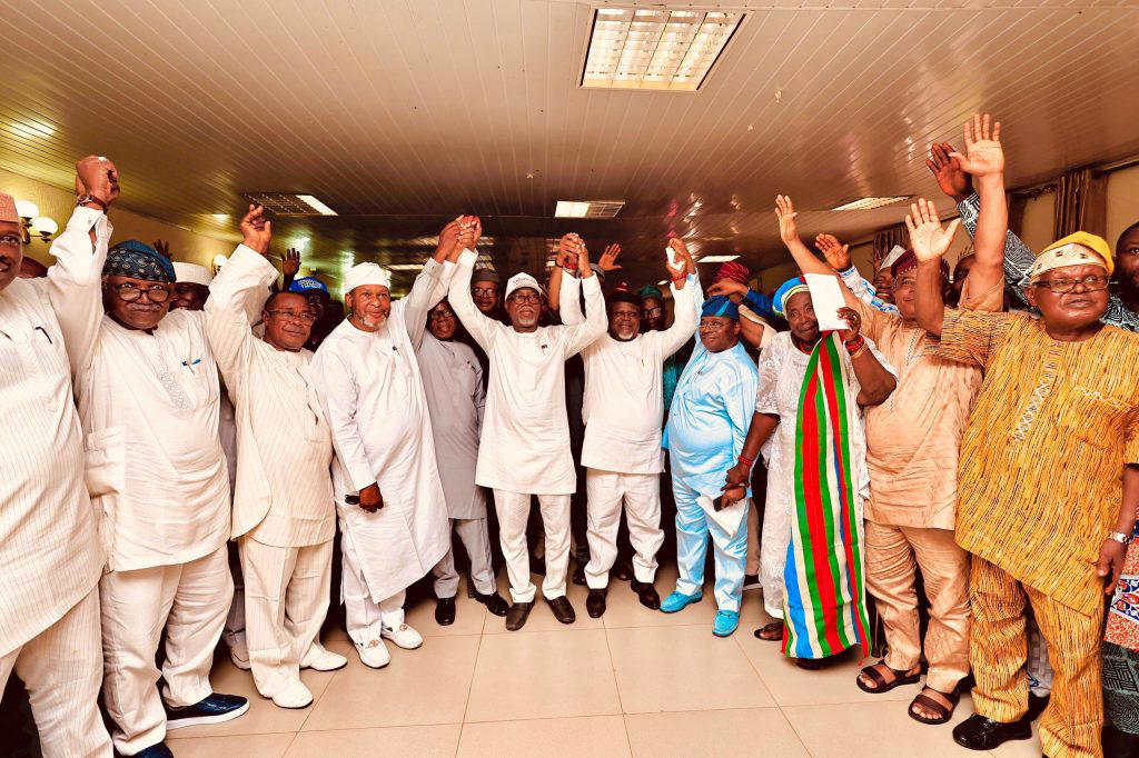 2024: l won't let you down - Aiyedatiwa tells APC leaders, Ondo people