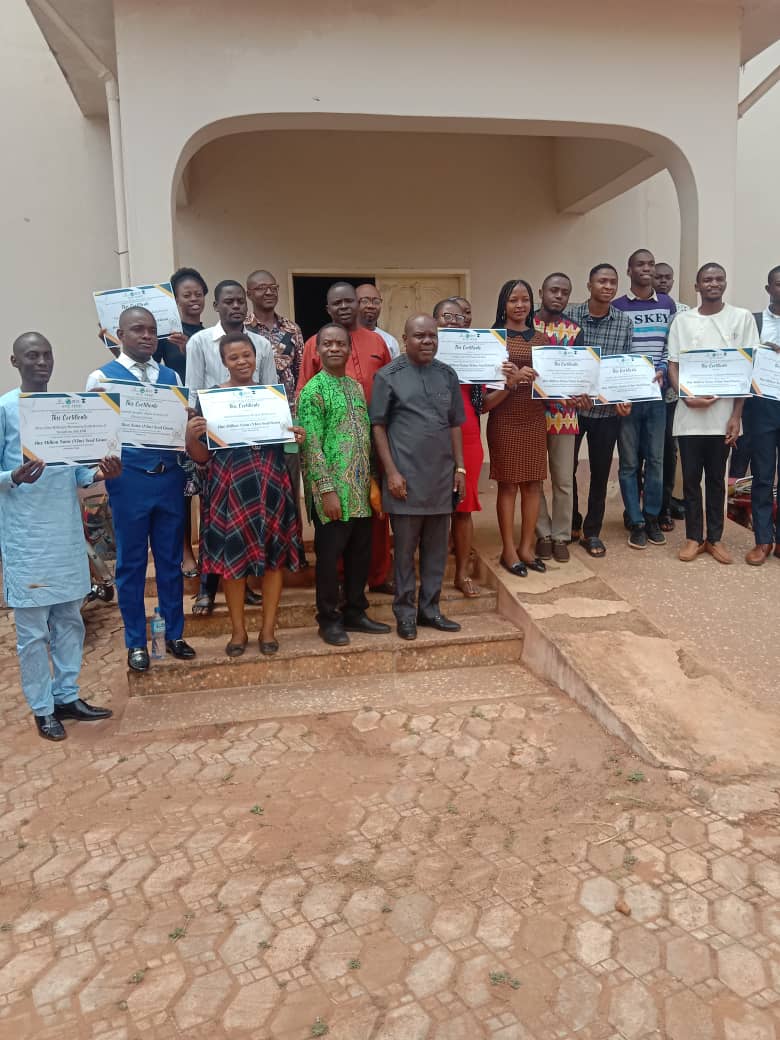 12 student research groups get N12m ACE-SPED seed grants at UNN