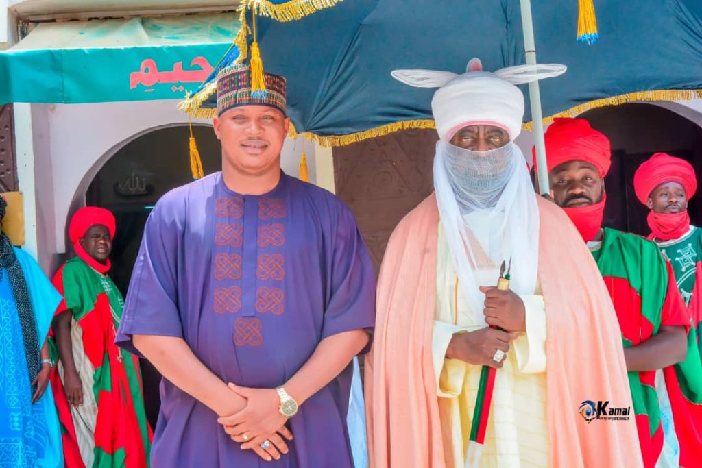Eid-el-Fitr: Enugu Varsity Don Nnam visits Emir of Kano, felicitates ...