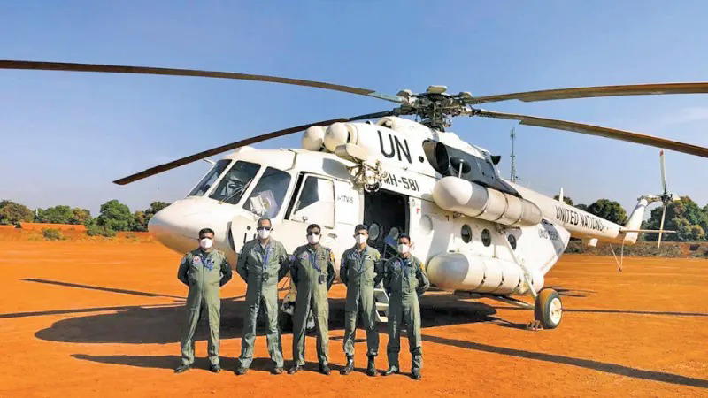 UN blue helmets feared aiding, abetting militants in CAR - Vanguard News