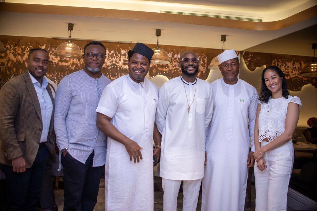 Mika Rhabb, Omar Wilson among guests at exclusive dinner by Jack Rich