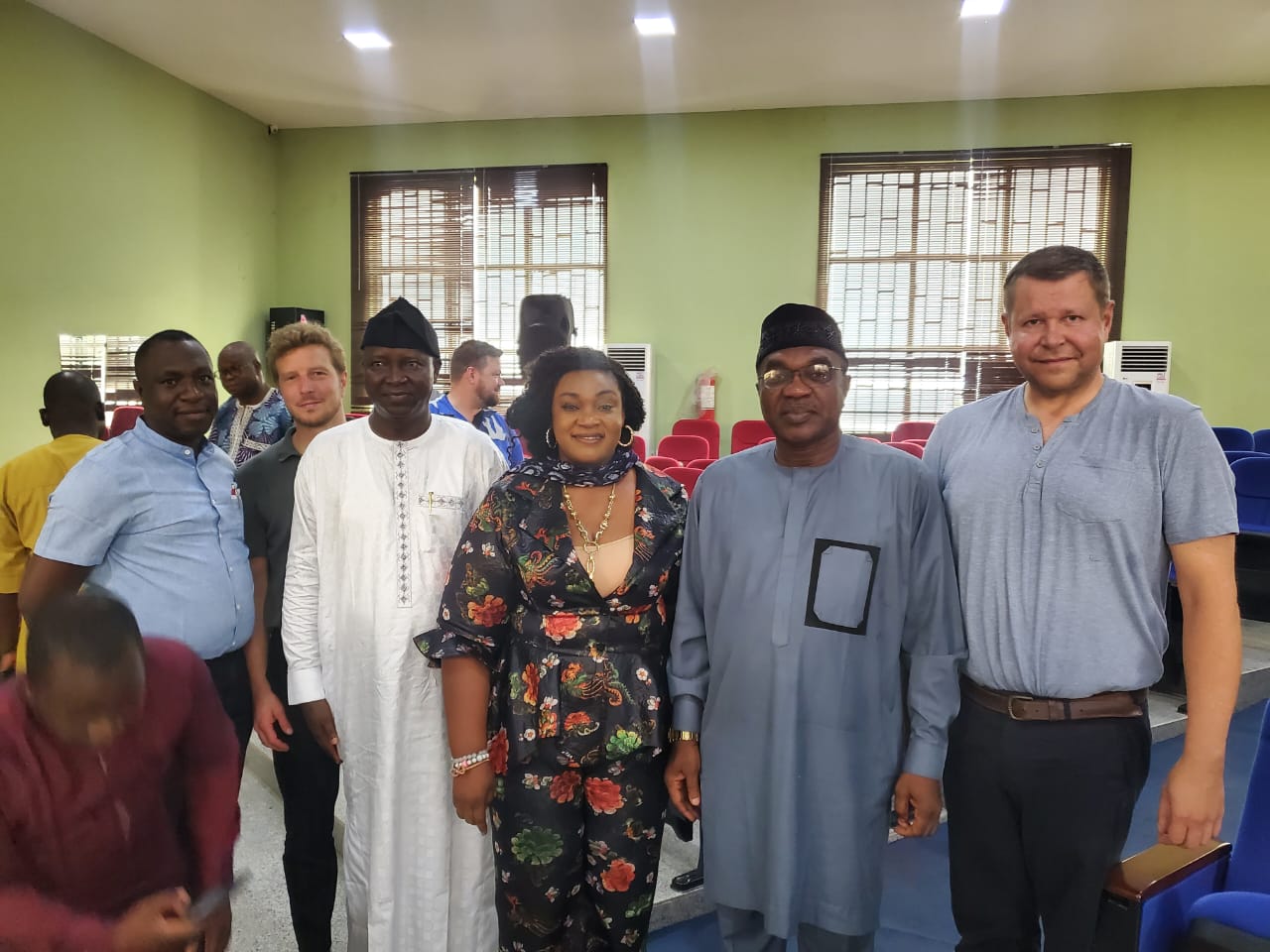 Taraba Gov, others receive mining experts from Finland
