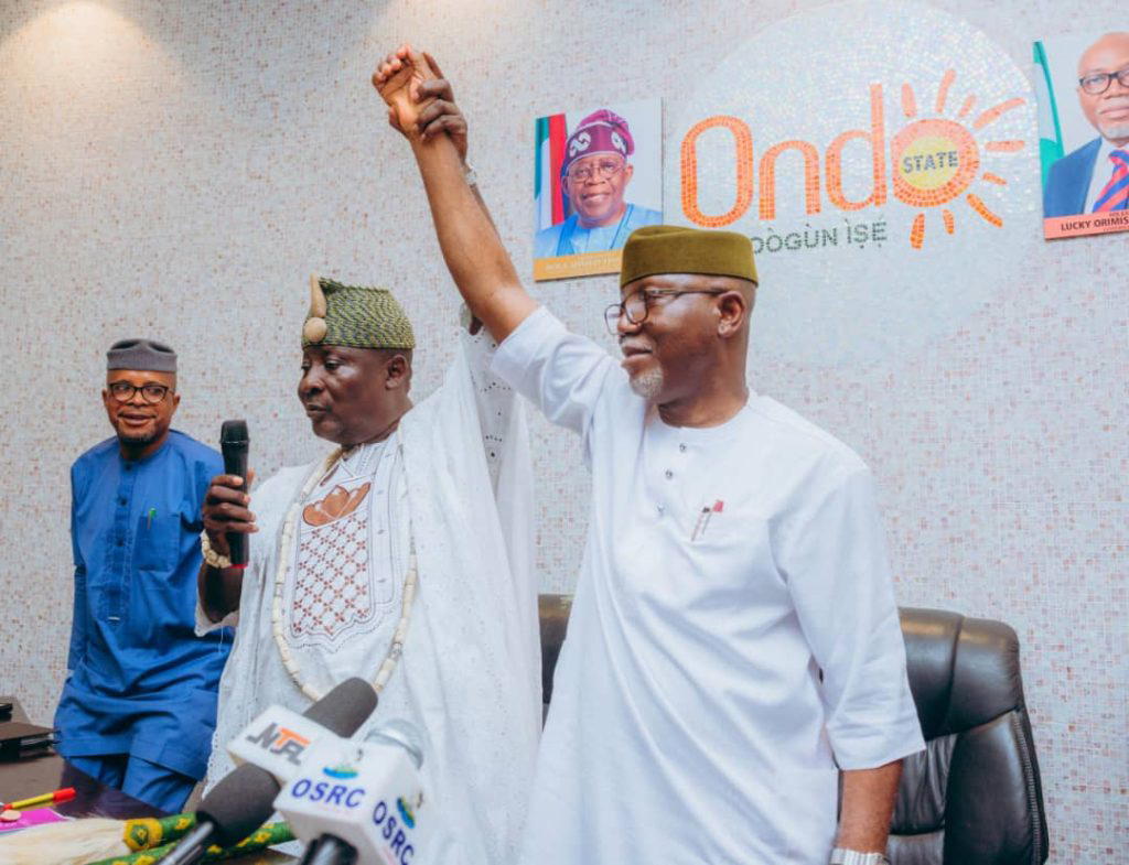 APC Primary: Ondo 130 crown Obas, congratulate Aiyedatiwa
