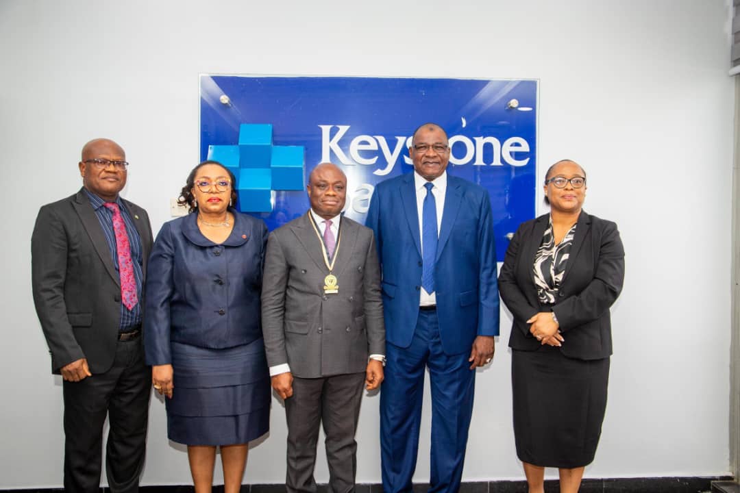 CIBN lauds Keystone Bank CEO, Hassan Imam's bold steps to strengthen ...