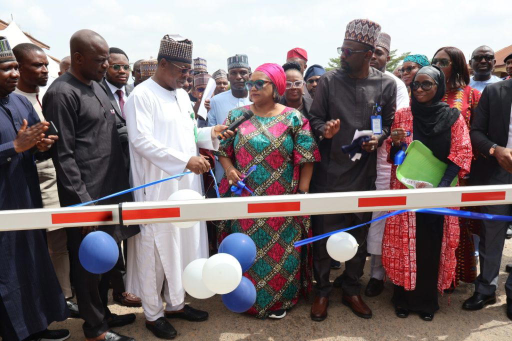 Firm launches Automated Tollgate System for Garki International Market