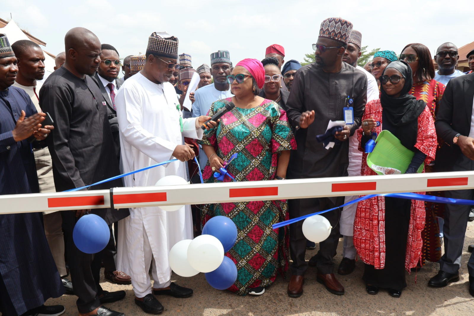 Firm launches Automated Tollgate System for Garki International Market