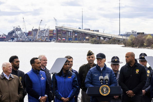 Biden vows to rebuild Baltimore bridge - Vanguard News