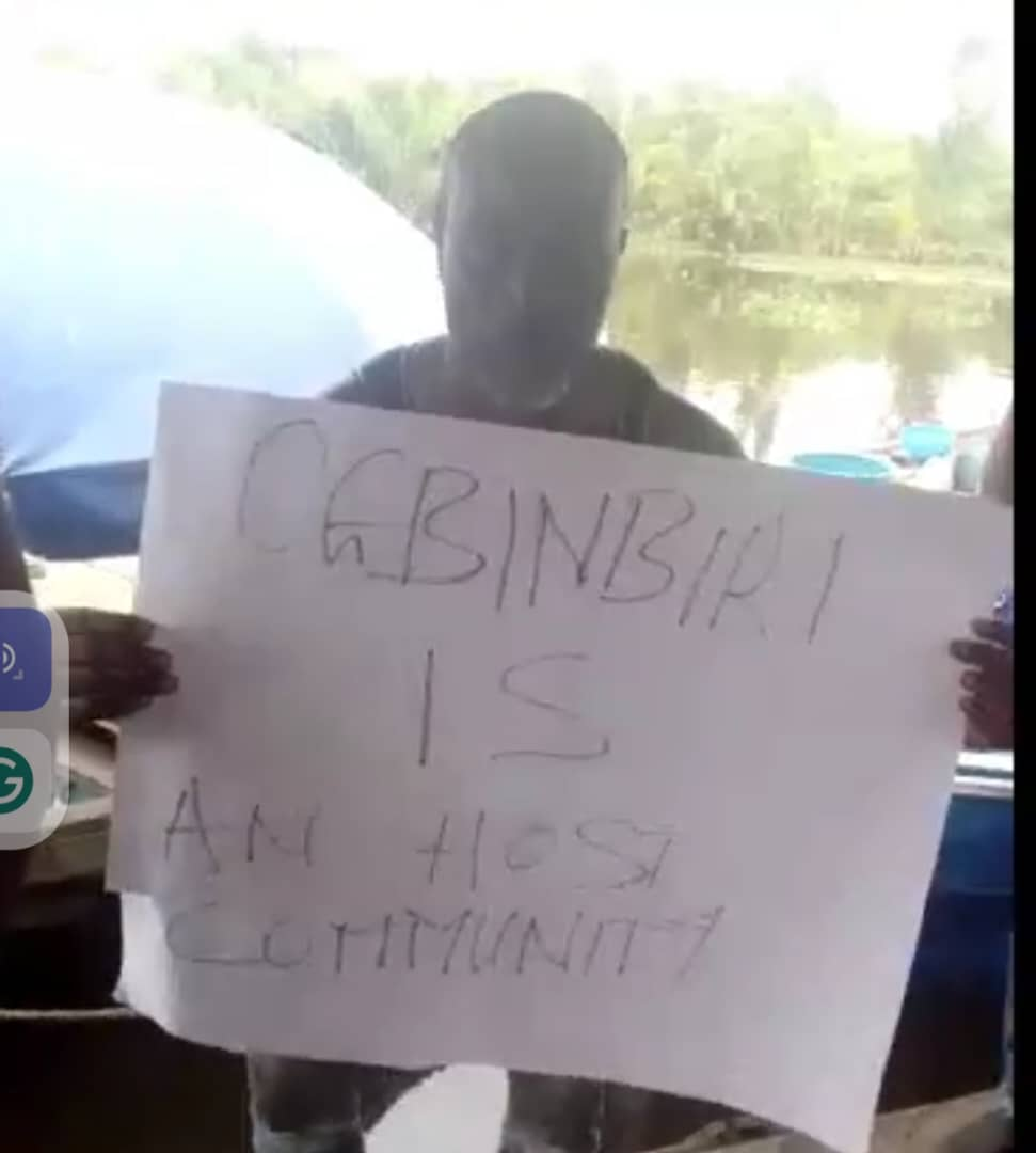Abiala Field OML 40: Ogbinbiri protest marginalization, exclusion ...