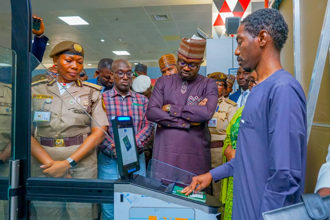 New airport e-gates would help flag persons of interests, says FG ...