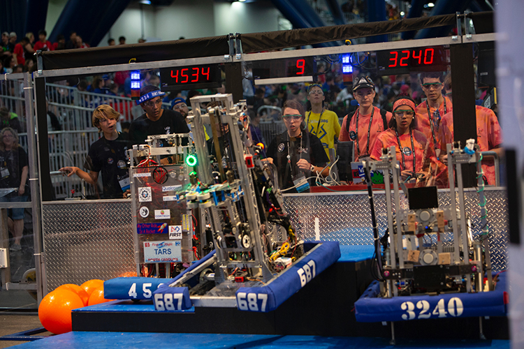 Global robotics contest: We're willing to promote anyone making us ...