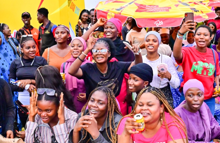 Eid Goodness: Malta Guinness celebrates with Muslims faithful in Lagos ...