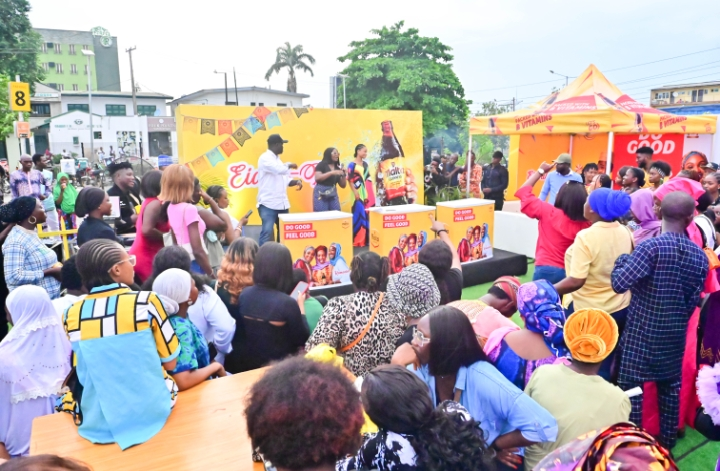 Eid Goodness: Malta Guinness celebrates with Muslims faithful in Lagos ...