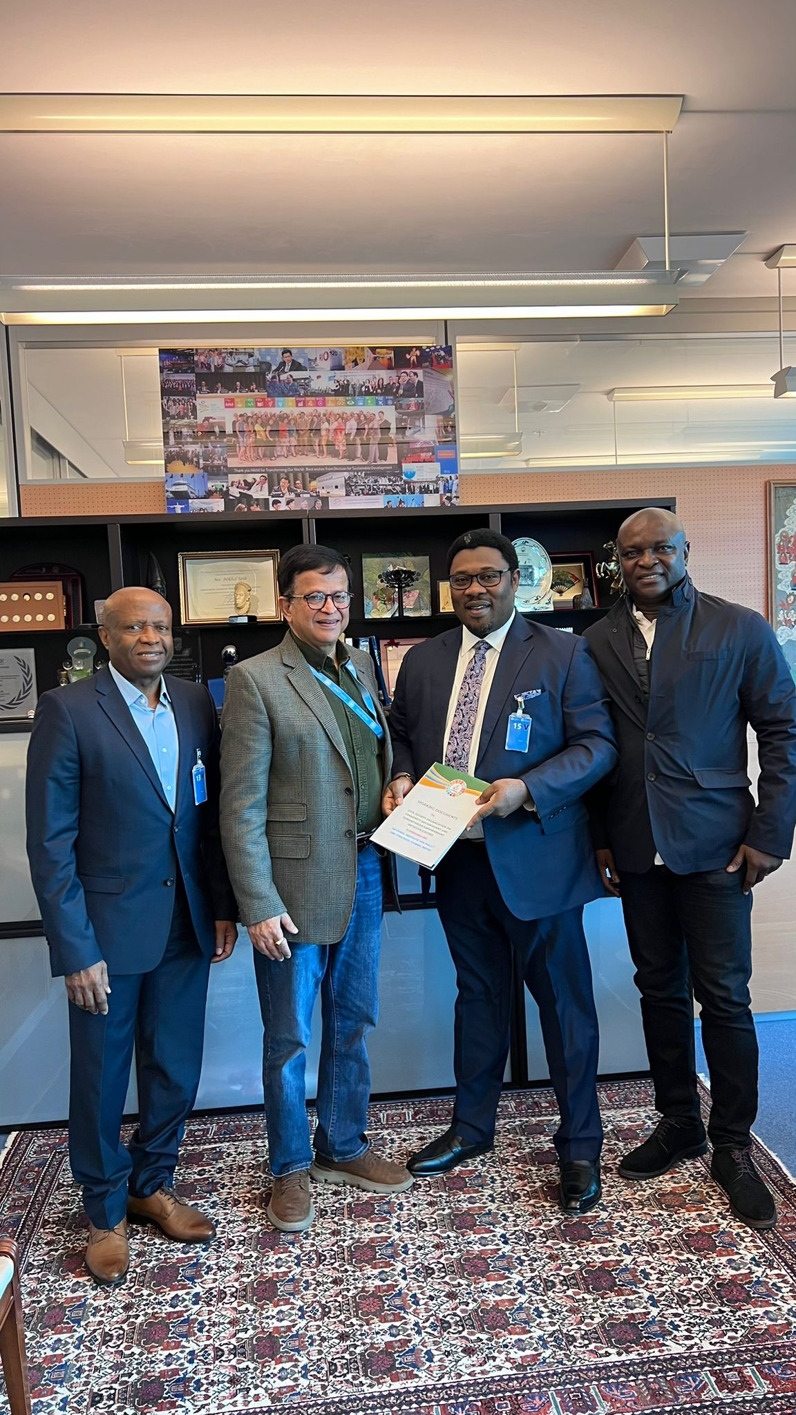 Develop your talents, ex-gov Duke charges DLHS students - Vanguard News