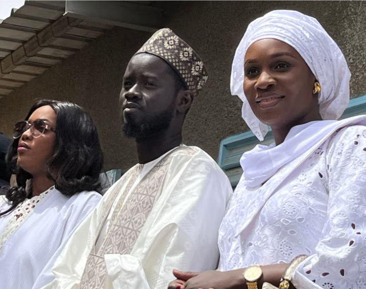 Meet Marie Khone and Absa, Senegal President Faye’s wives - Vanguard News