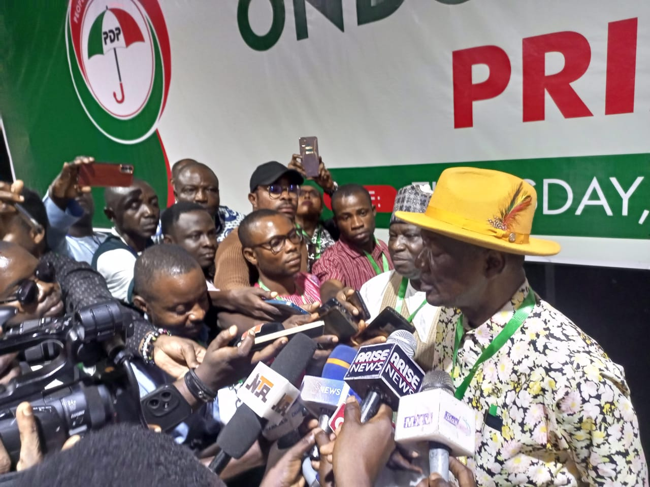 Ondo PDP primary: Committee Chair promises aspirants fair, credible ...