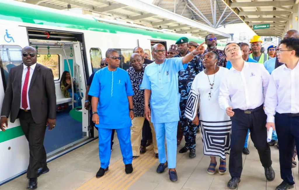 Abuja Rail Mass Transit project 97% ready – Wike - Vanguard News