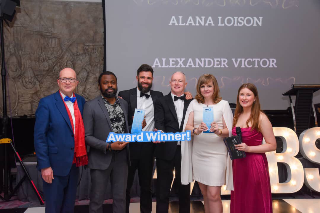 Alexander Victor bags Lecturer of the Year award from Dublin Business School - Vanguard News